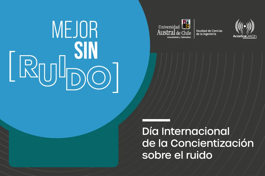 Mejor sin ruido - Ingeniería UACh